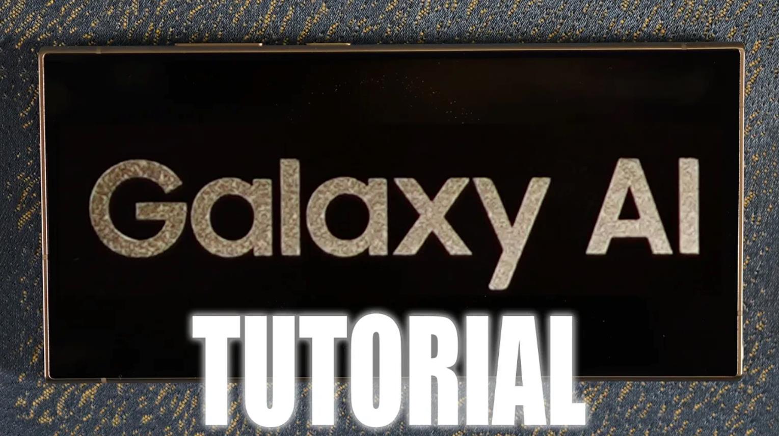 Tutorial Galaxy AI - Come Usare Intelligenza Artificiale Samsung | TechStart.it